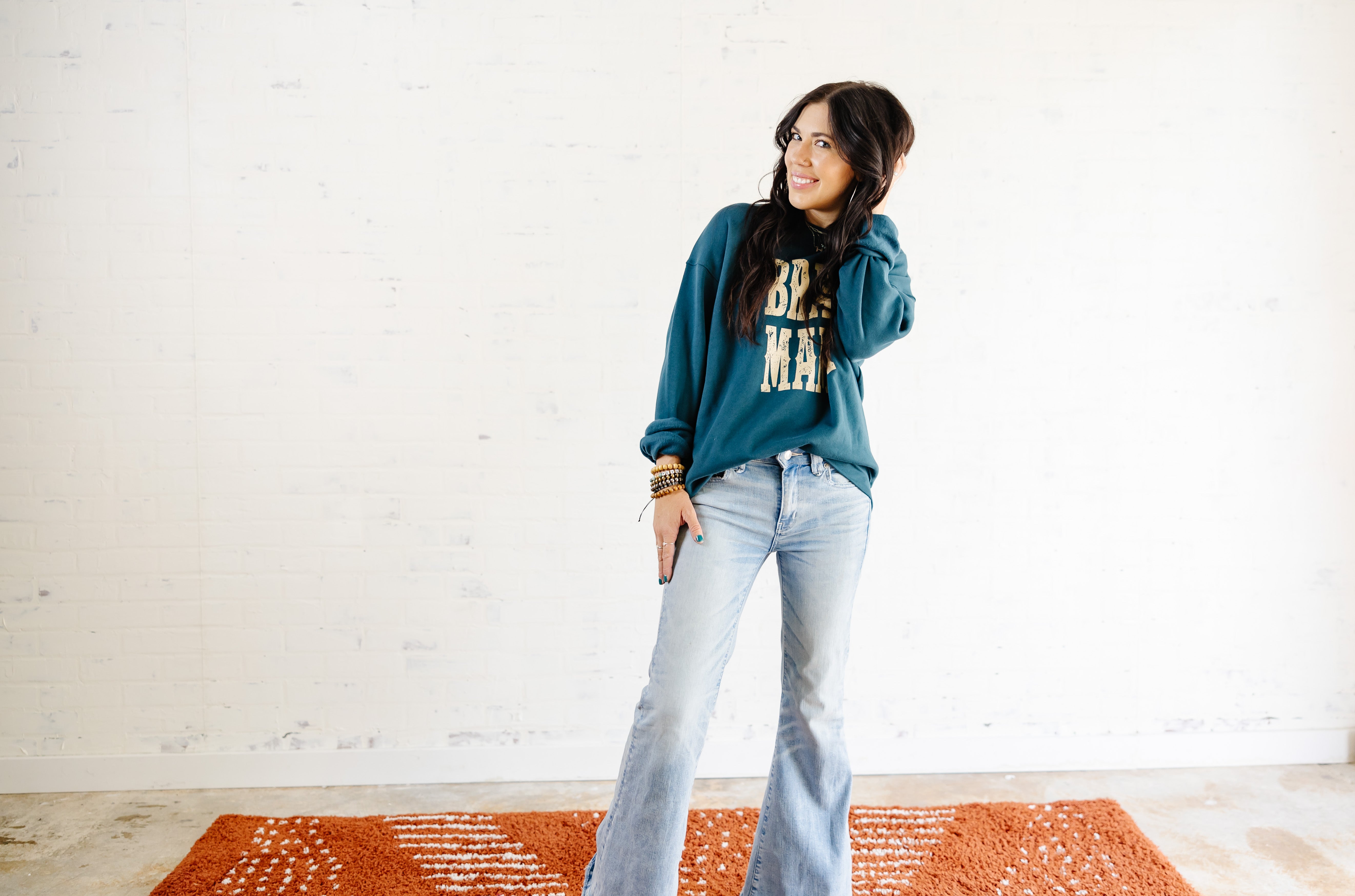 Brave Mama Goes West-Lake Blue – The Brave Mama Co.