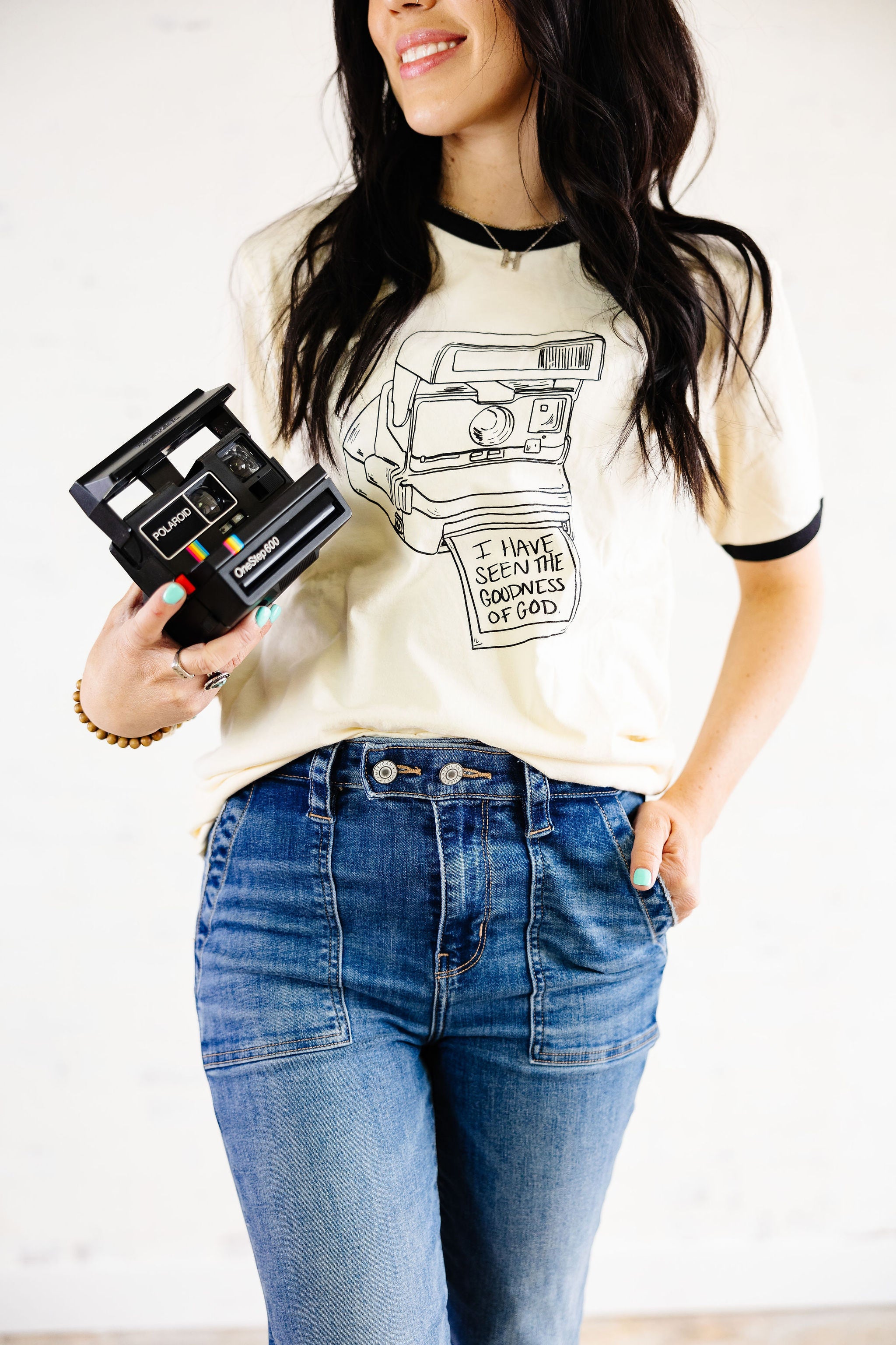 Goodness of God - Cream/Black – The Brave Mama Co.
