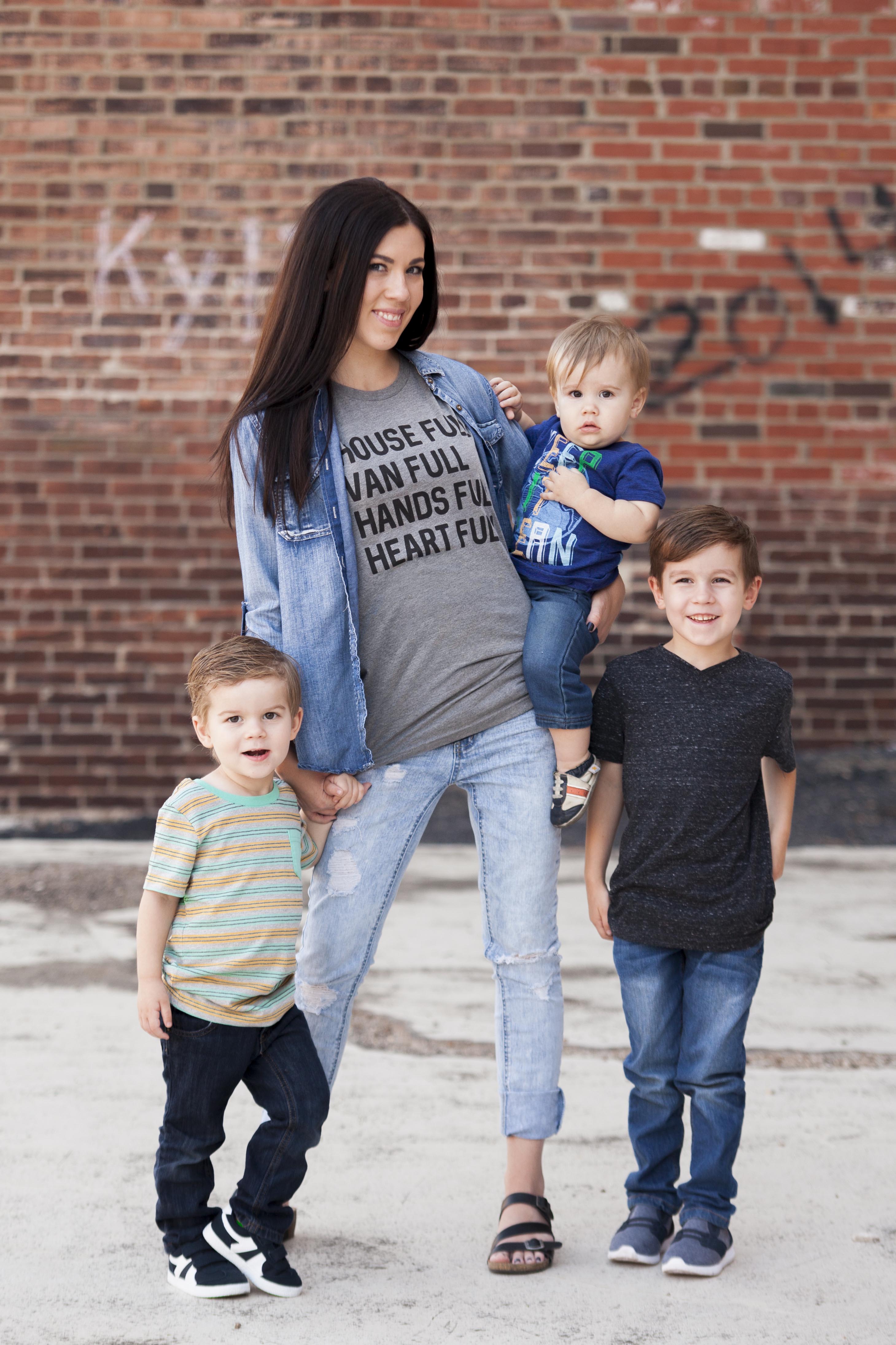 Heart Full - Classic Gray – The Brave Mama Co.