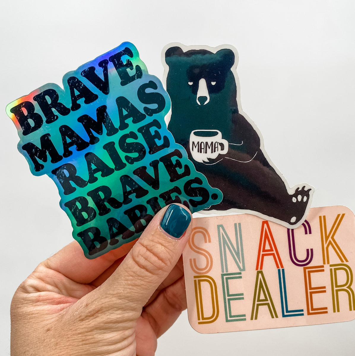 Brave Mamas Raise Brave Babies Sticker