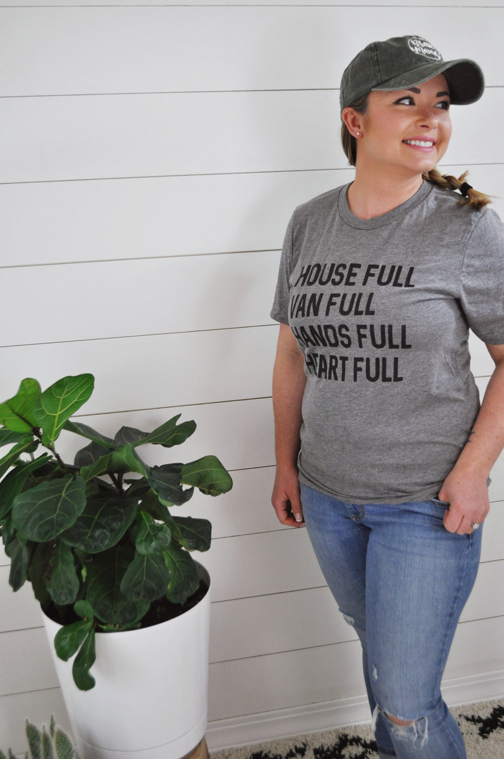 Heart Full - Classic Gray – The Brave Mama Co.